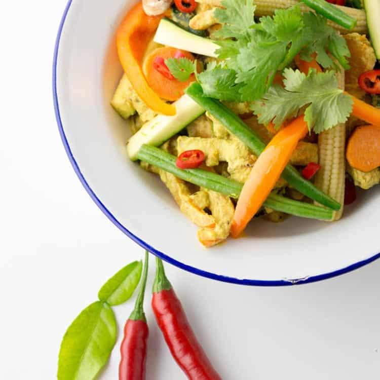 Sunshine curry: Thai-style curry sauce - Quite Good Food